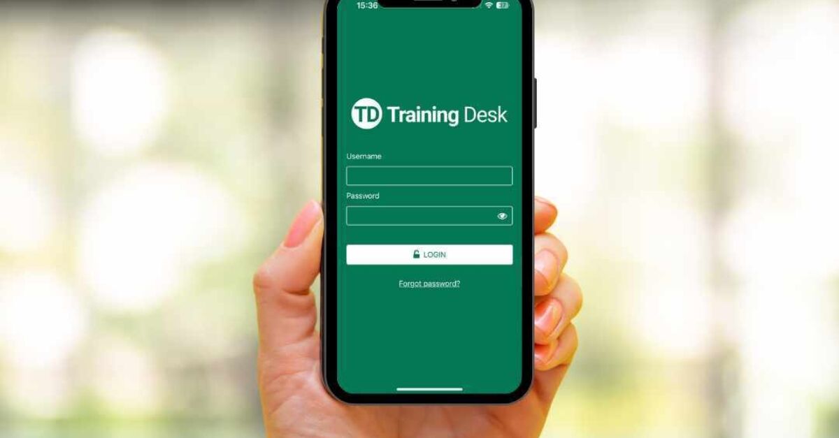 The New Training Desk App is Here! | Allens Training