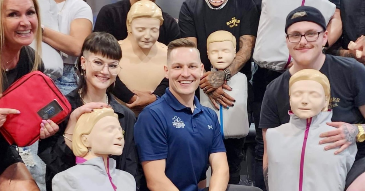 Celebrating Excellence: Alex Lumsden from Imperial First Aid Named ...